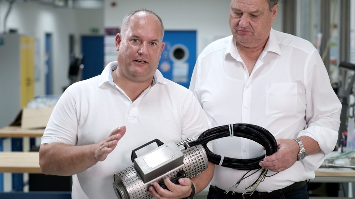 Vaporizer | Hydrogen peroxide - ThermoExpert GmbH